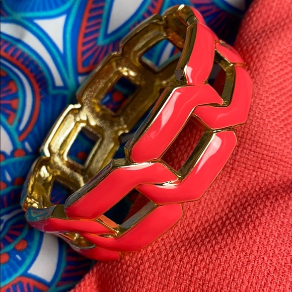Jewelry | 5 For 2 Hot Pink Spring Hinge Bracelet | Poshmark